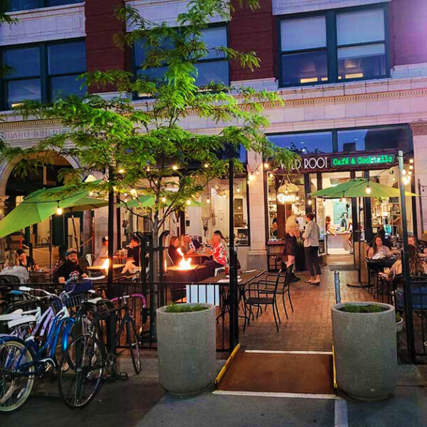 Wild Root Café – Boise’s Seasonal and modern Restaurant